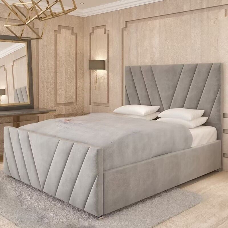 DFS BEDS Upholstered Ottoman Storage Bed | King Size Bed with Storage ...